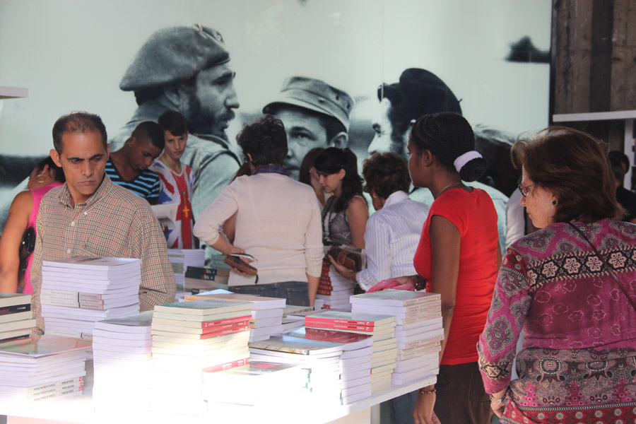 Se colmó de libros La Habana | Cuba Si